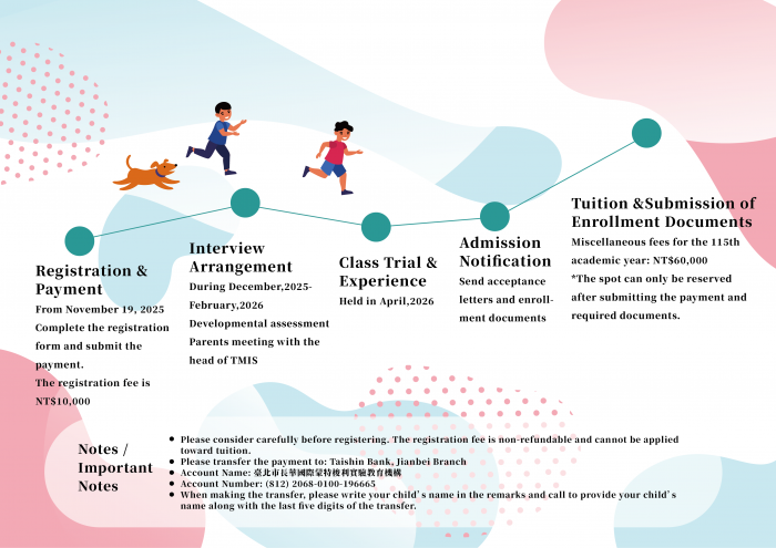 TMIS ｜ Enrollment for New Students for the 2026–2027 School Year Is Now ...
